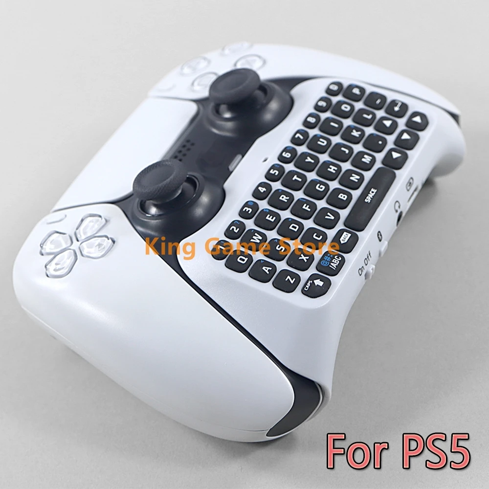 3.5mm Wireless Gamepad Keyboard Controller ChatPad for PS5 Keyboard ...