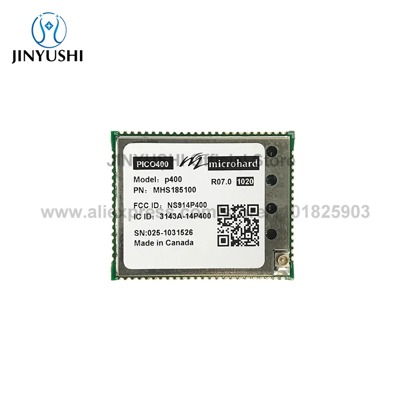 Microhard-P400-Multi-Frequency-400-900-MHz-Radio-Wireless-Modem ...