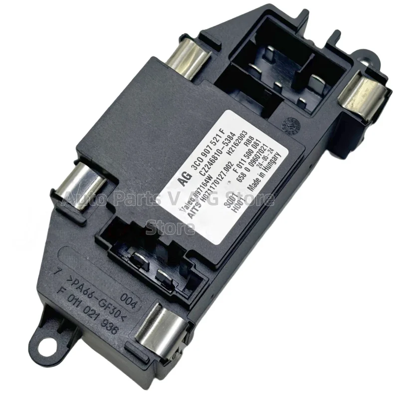 High Quality Blower Motor Resisto 3C0907521B For VW Beetle Caddy Golf ...