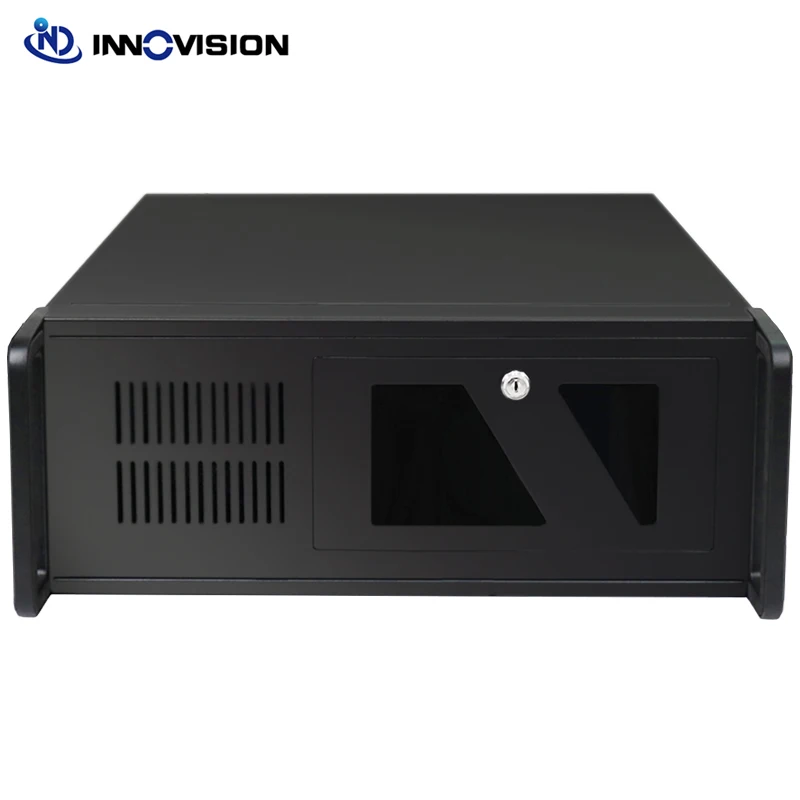 Rackmount-4U-ATX-Industrial-Control-Chassis-Case-Support-3x5-25-1x3-5 ...