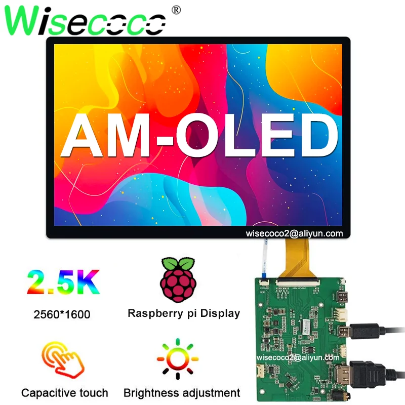 Panneau-OLED-Raspberry-Pi-cran-tactile-Amoled-2K-IPS-luminosit-330-Nits ...