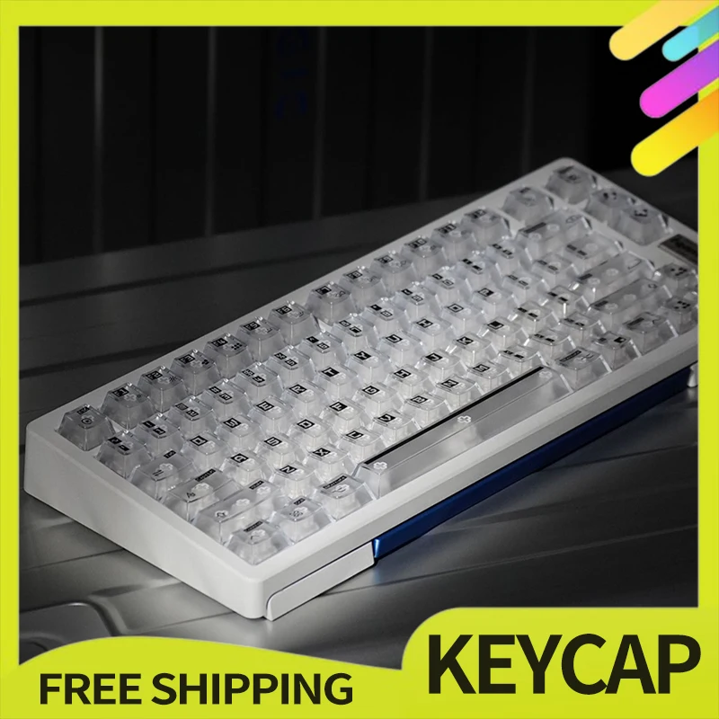 Tegic-Framism-Mechanical-Keyboard-Aluminum-Alloy-Qmk-Custom-Keycap ...
