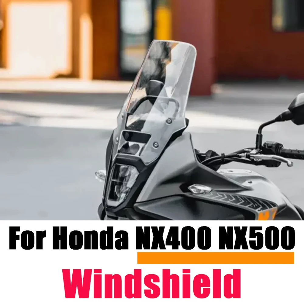 NX-400-Motorcycle-Front-Windshield-Wind-Deflector-For-Honda-NX400-NX-500-Accessories-Fairing ...