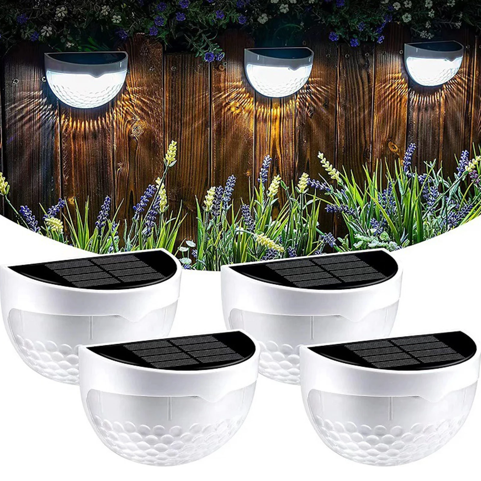 Outdoor-Solar-LED-Deck-Light-Garden-Light-Patio-Pathway-Stair-Step ...