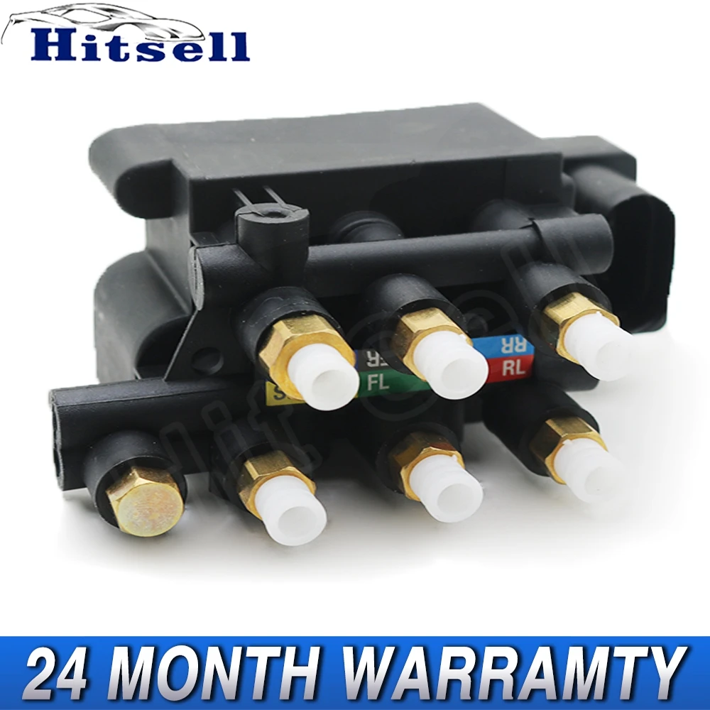 Air-Suspension-Solenoid-Valve-Block-Shock-Air-Spring-Strut-for-BMW-7er ...