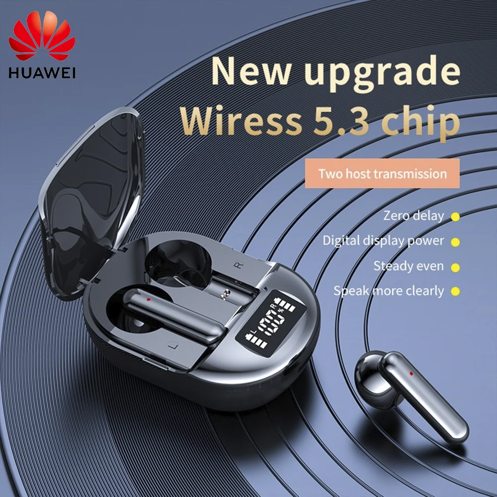 Huawei Bluetooth Freebsuds5.3 Earphone Digital Display Wireless ...