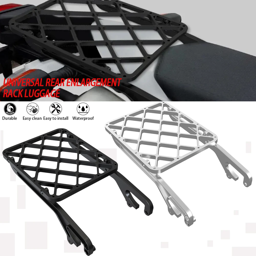 Luggage Carrier Cargo Rear Rack Shelf Bag Stand Holder Trunk For YAMAHA ...