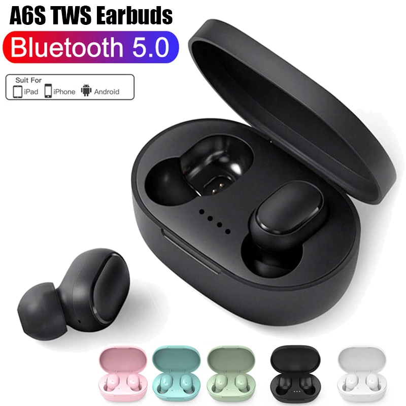 A6S-TWS-Fone-Bluetooth-Kopfh-rer-Drahtlose-Kopfh-rer-Noise-Stereo-Sound ...
