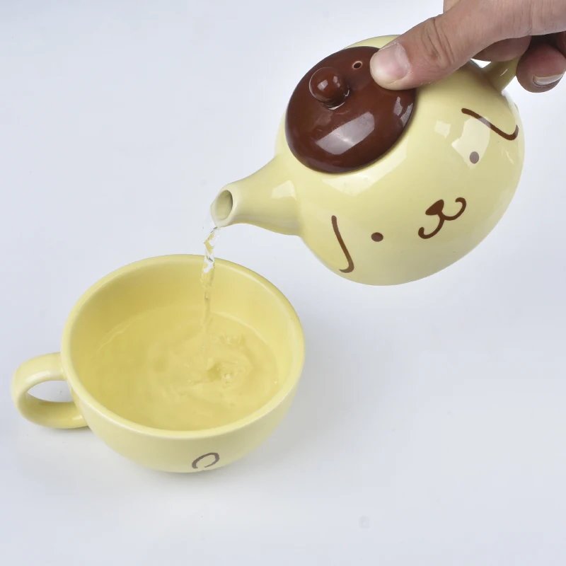 Kawaii-PomPomPurin-Ceramic-Double-Deck-Teapot-Lovely-Pom-Pom-Purin-Cup ...