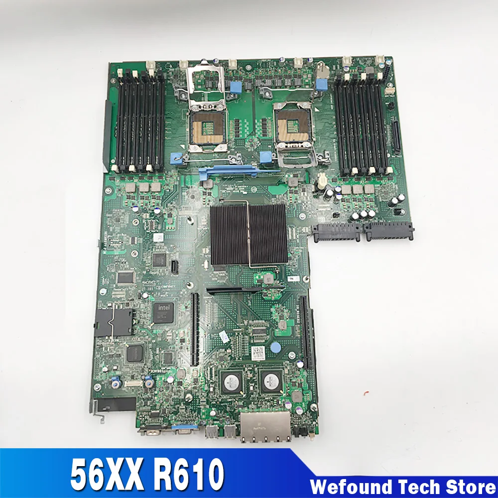 Server-Motherboard-For-Dell-56XX-R610-System-Board-Fully-Tested-0F0XJ6 ...