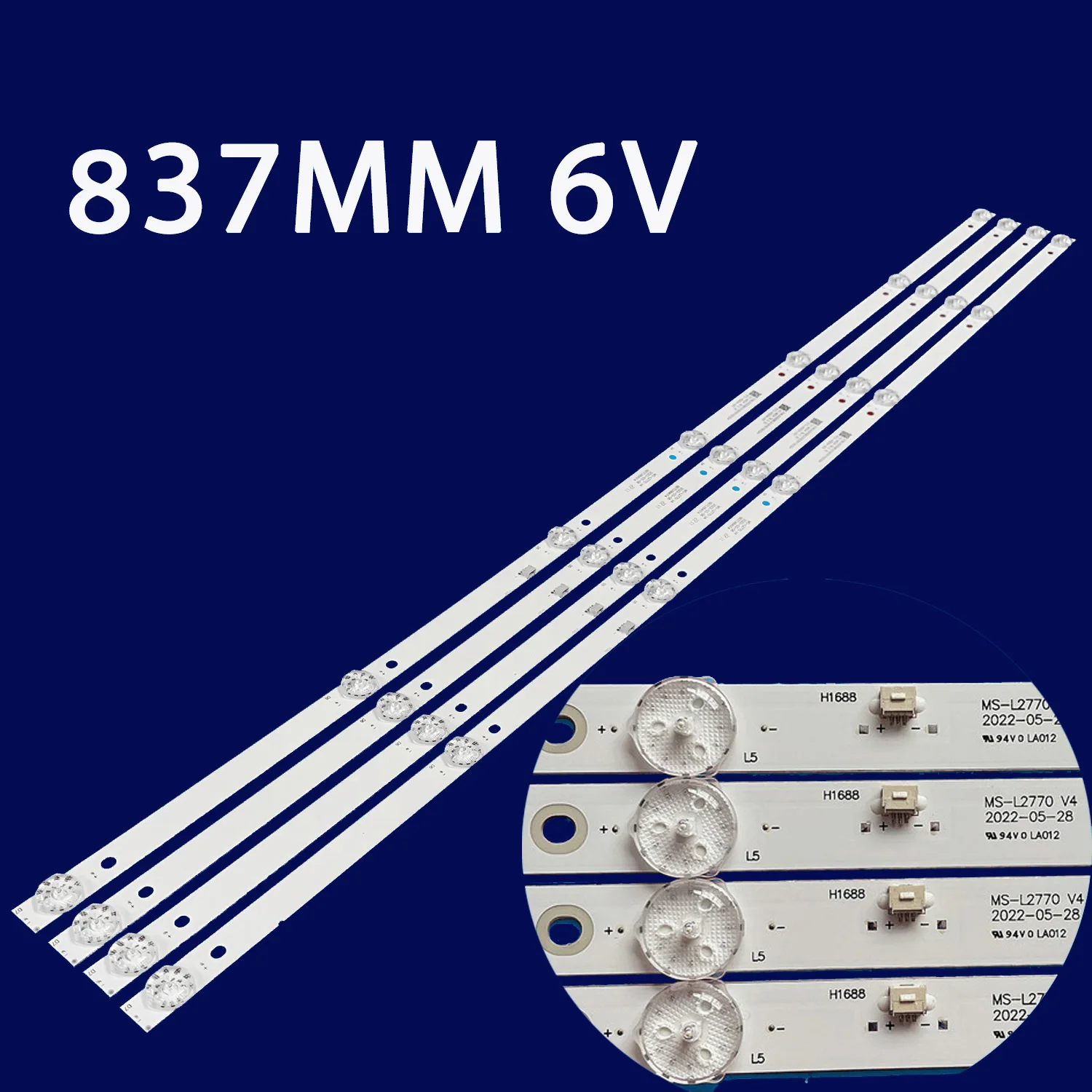 NEW-6V-LED-Backlight-Strips-For-Systems-K45DLJ12US-45D3506V2W7C1B83714M ...