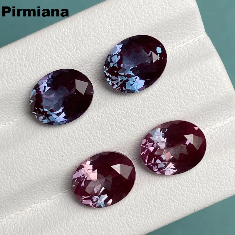 Pirmiana-New-Product-Oval-Shape-Color-changing-Lab-Grown-Alexandrite ...