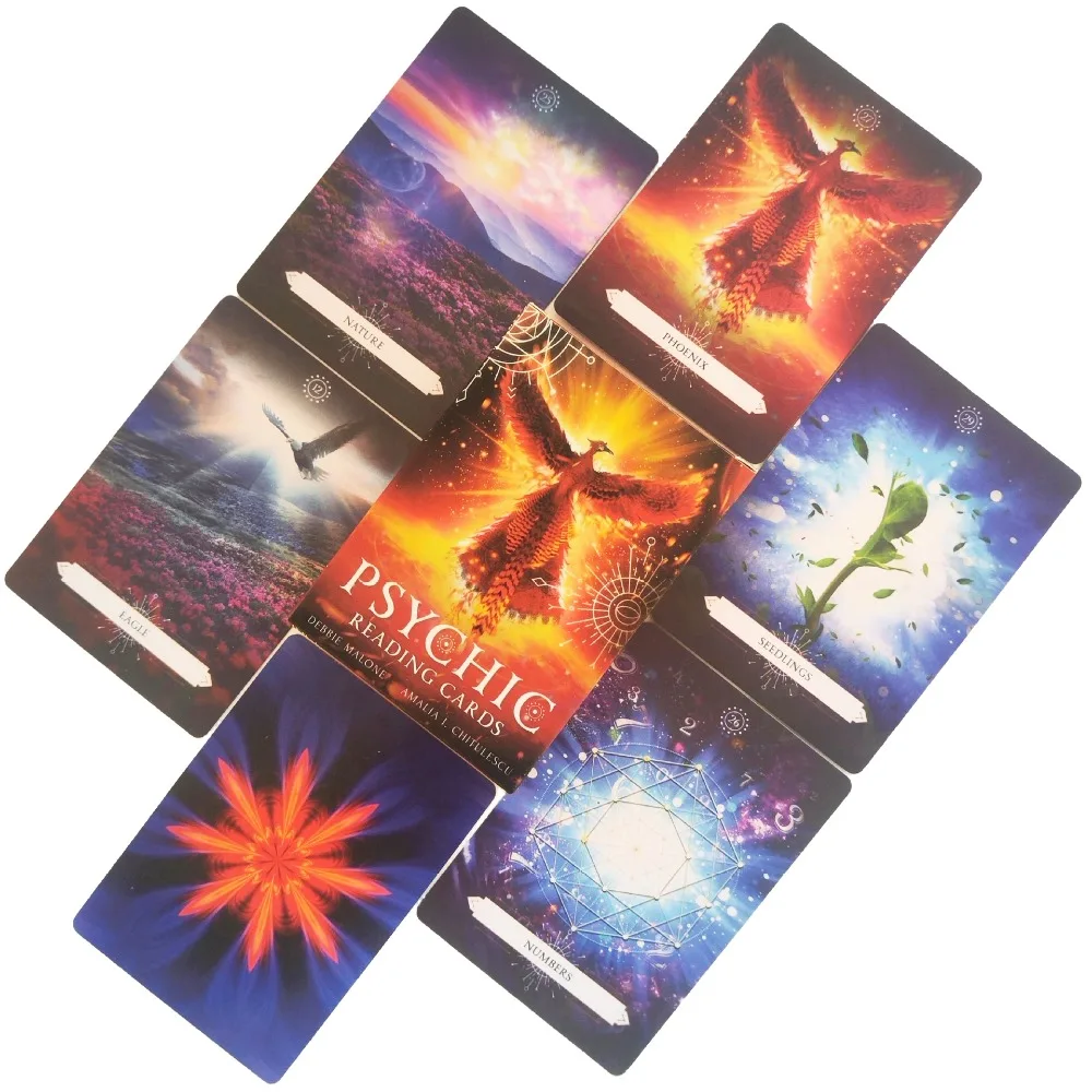 10-4-7-3cm-Psychic-Reading-Cards-Awaken-Your-Psychic-Abilities-36-Pcs ...