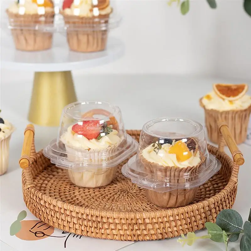 Mini Cupcake Containers Disposable