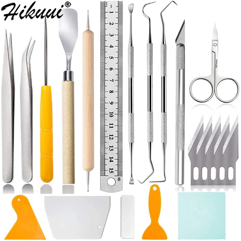 Craft Vinyl Weeding Tool Set Dried Flower Basic Handmade Tools DIY Kit ...
