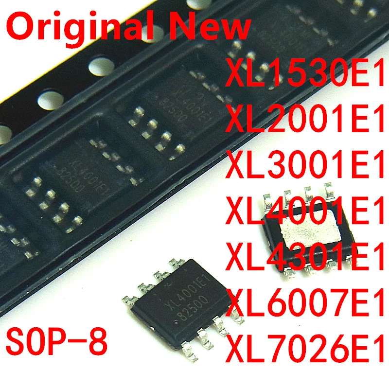 10 peças xl1530e1 sop-8 xl2001e1 xl3001e1 xl4001e1 xl4301e1 xl6007e1 ...