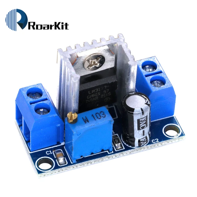 Adjustable Voltage Regulator 12v