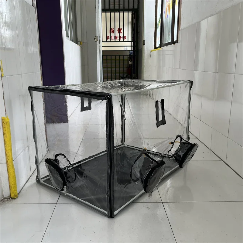 Mushroom-Monotub-Grow-Tent-Kit-Greenhouse-Laminar-Flow-Hood-Grow-Box ...