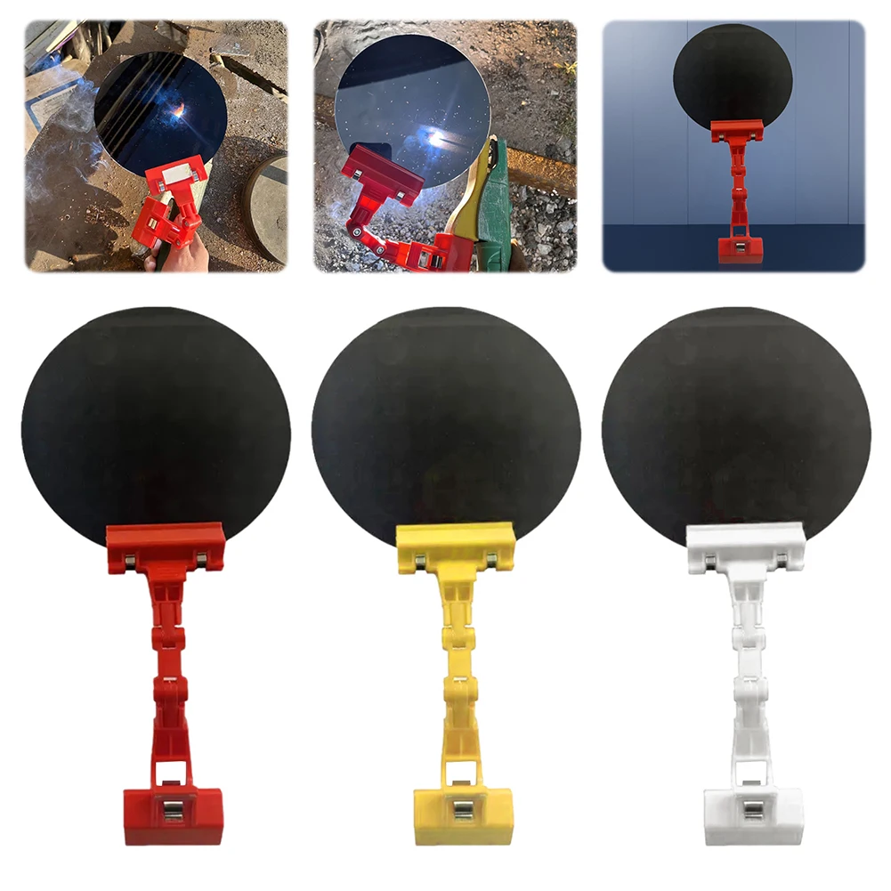 Clip-On-Universal-Round-Shading-Cover-Adjustable-Angle-Handheld-Welding ...