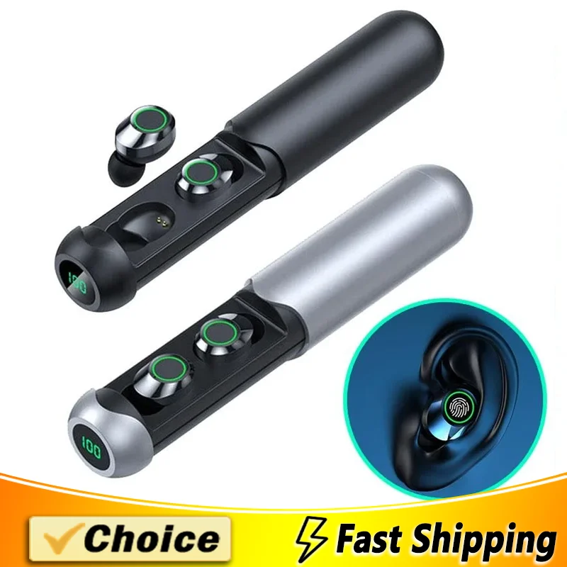 BQ40-Capsule-Pull-out-Wireless-Bluetooth-Earphone-Multifunctional ...