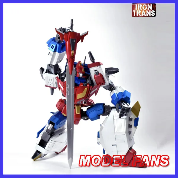 MODEL FANS IN STOCK Irontrans IR V01 Star Blade Star Saber Prime Leader ...