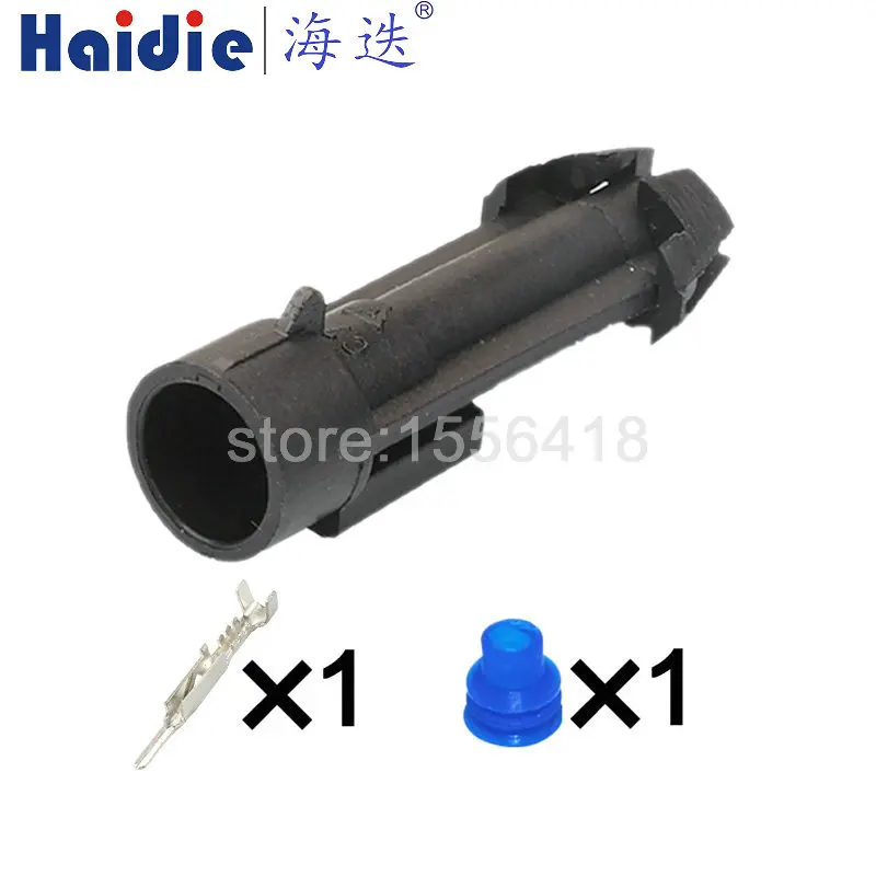 1-20-Sets-1-Pin-15345499-15336376-Car-Cable-Wiring-Waterproof-Connector ...