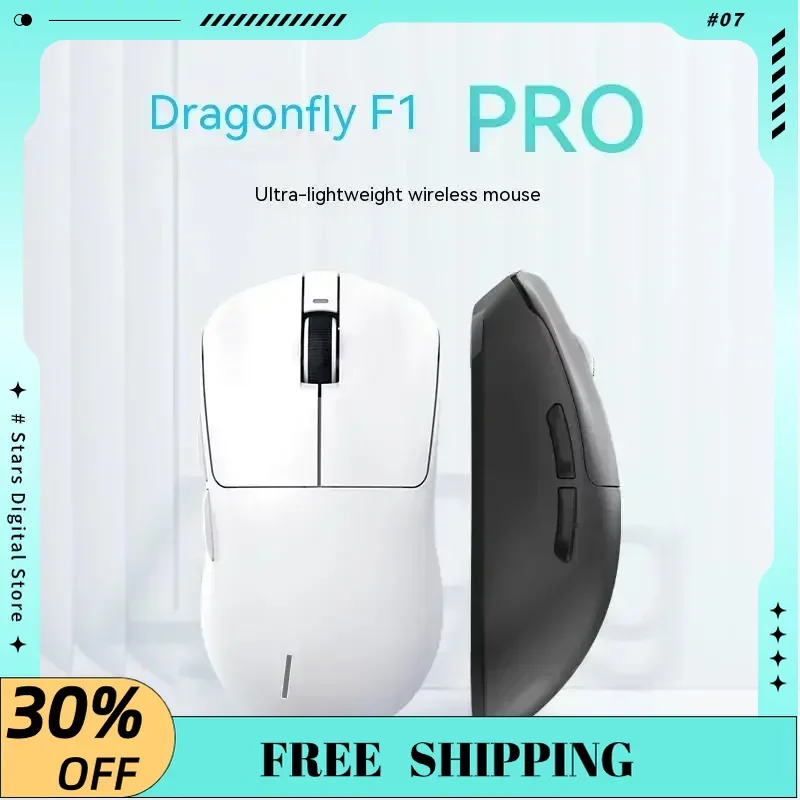 VGN-Dragonfly-F1-Wireless-Esports-Mouse-Dual-mode-Lightweight-F1-Moba ...