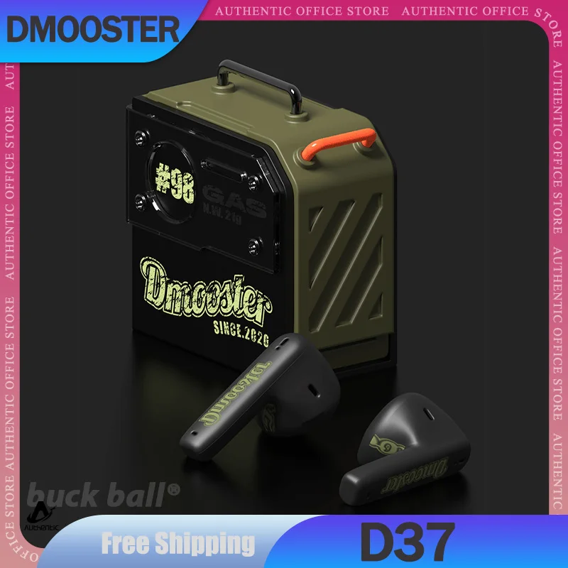 Dmooster-auriculares-inal-mbricos-D37-para-Gamer-aud-fonos-est-reo ...