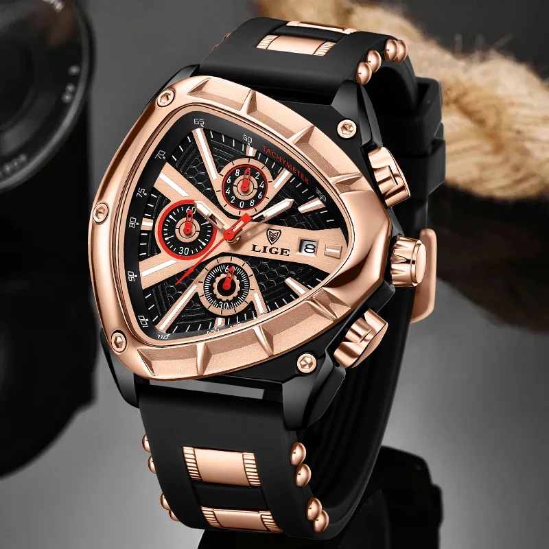 LIGE-Top-Brand-Luxury-Quartz-Man-Watch-Fashion-Business-Luminous ...