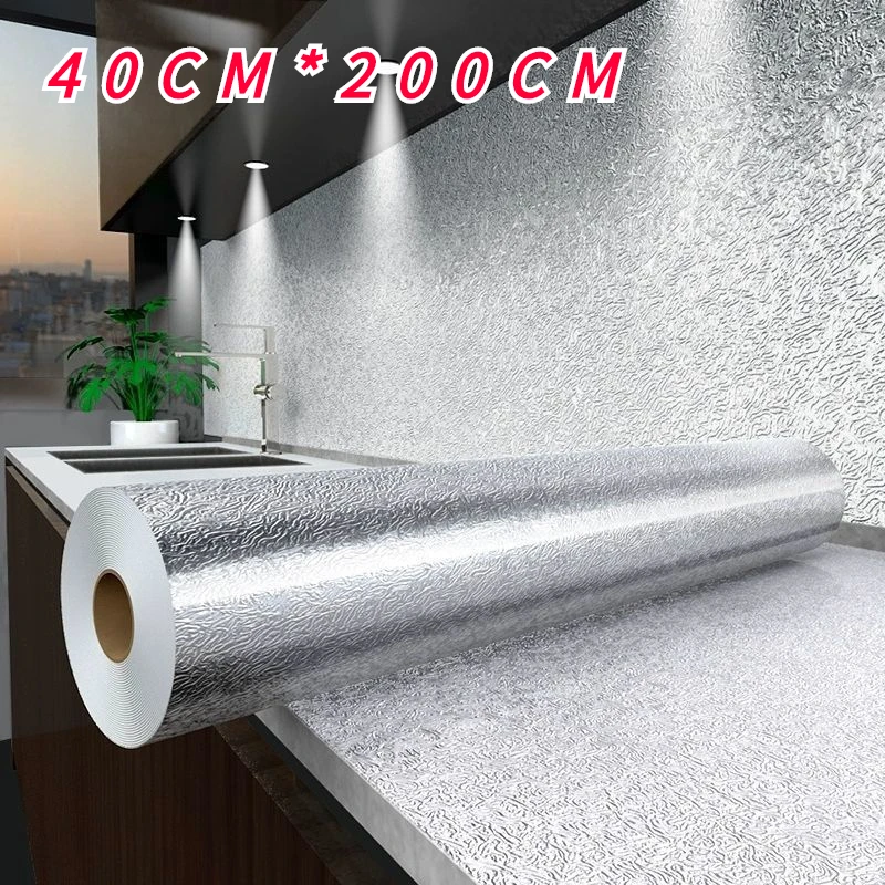 Aluminum Foil Wallpaper