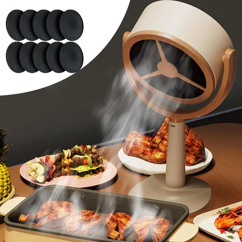 New-Portable-Exhaust-Fan-Small-Kitchen-Hood-Extractor-Barbecue-USB ...