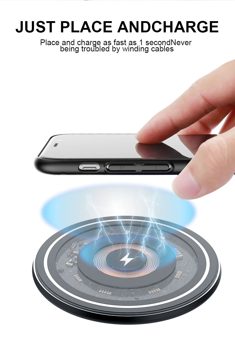 Беспроводное зарядное устройство 20 Вт для iPhone 14 13 12 11 X Pro Max ...