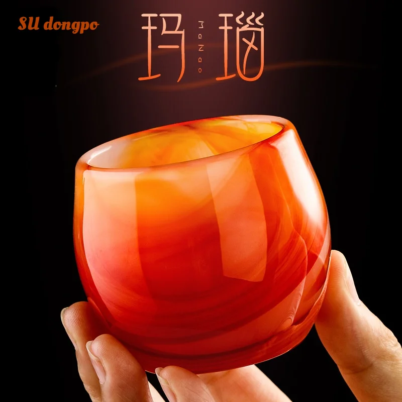 Agate-Jade-Porcelain-teacups-chinese-style-tea-bowls-Kung-Fu-Tea-Set ...