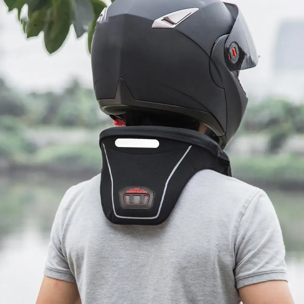 Anti-shock Practical Neck Protection Motorcycle Neck Support Protective ...