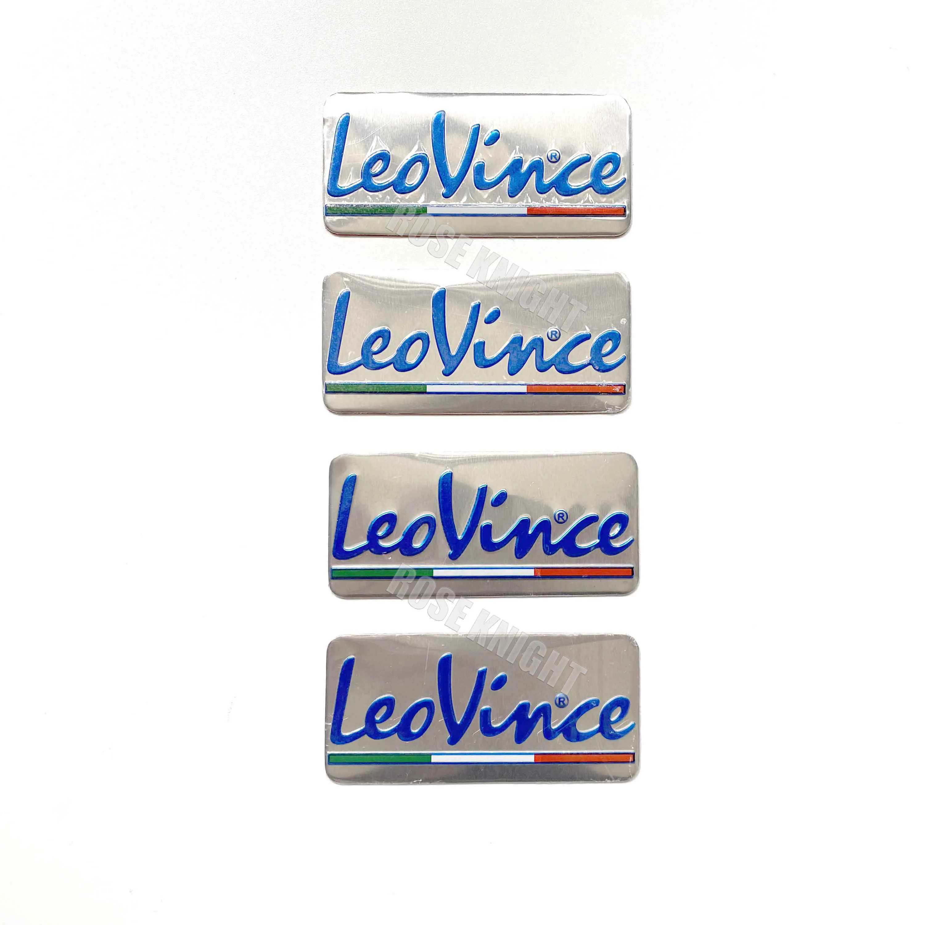Aluminum-Alloy-Logo-Sticker-For-Leovince-Motocycle-Exhaust-Pipe-Logo ...