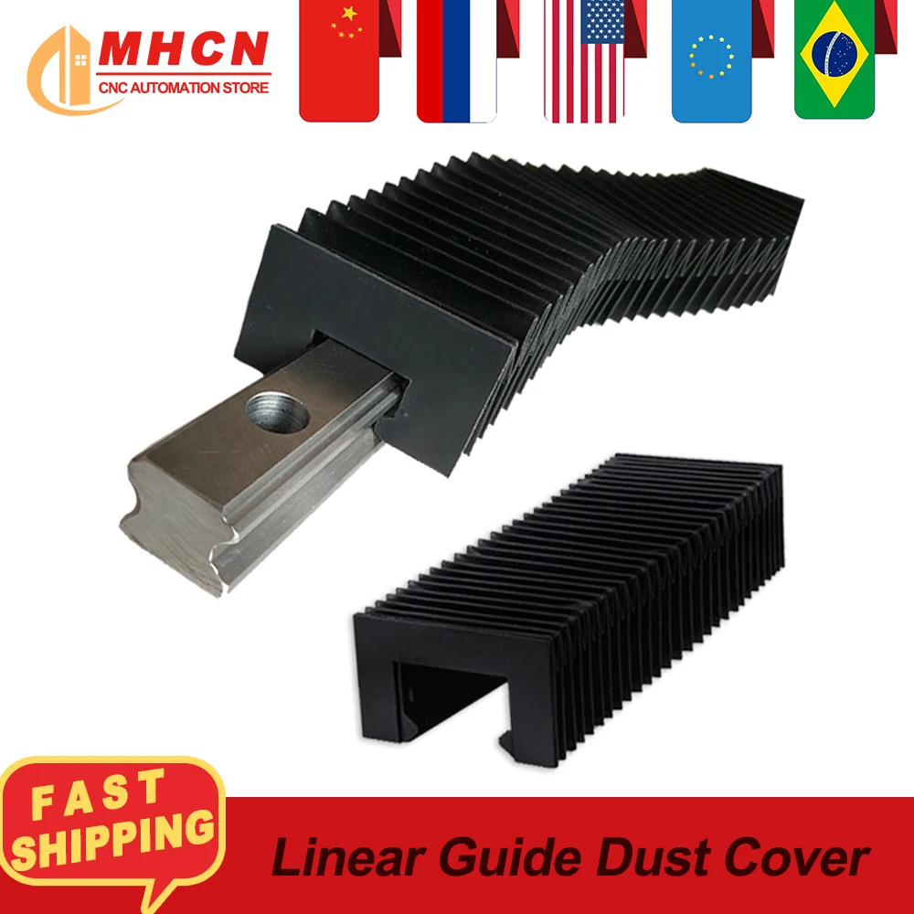 CNC-guides-linear-guides-Organ-guide-dust-cover-for-HGR15-HGR20-HGR25 ...