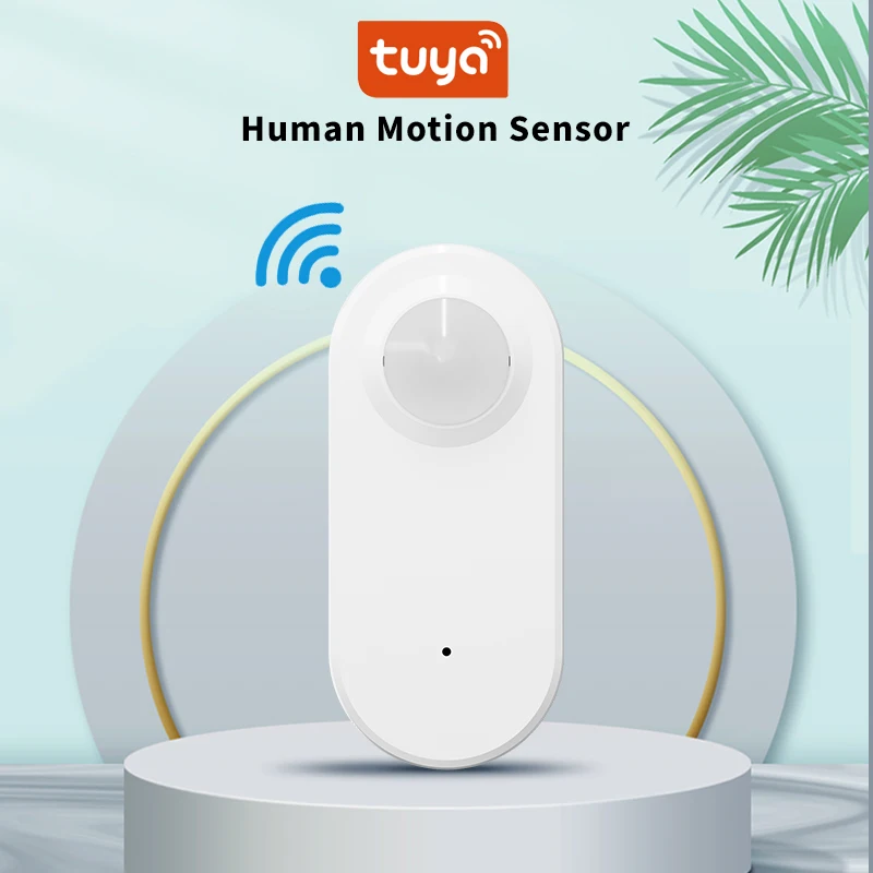 Tuya WiFi Infrared Motion Detector PIR Sensor Smart Home Burglar Alarm ...
