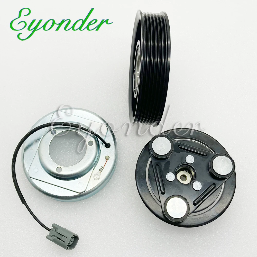 AC 압축기 마그네틱 클러치 풀리 마즈다 6 GH GG1.8 2.0 2.5 GS1D 61 L10 GDK4 61 L10 S2V3 ...