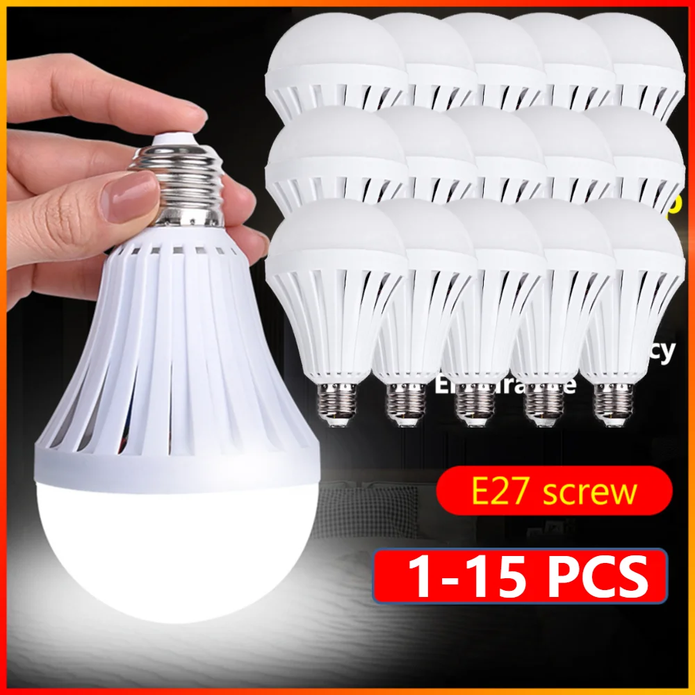 1-15PCS E27 LED Lamp 9/12W LED Light Led Bulb Lantern Bulbs Halloween ...