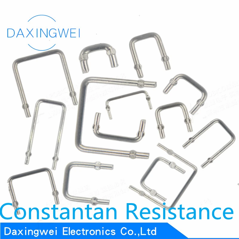 10pcs Constantan Resistance Sampling Resistor 5 6 8 10 15 20 25mr 1.5mm ...