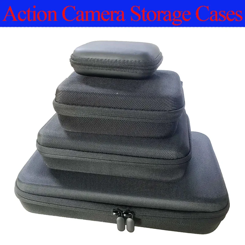 Storage Bag Shockproof Safe Box Portable Carrying Case for GoPro Hero ...