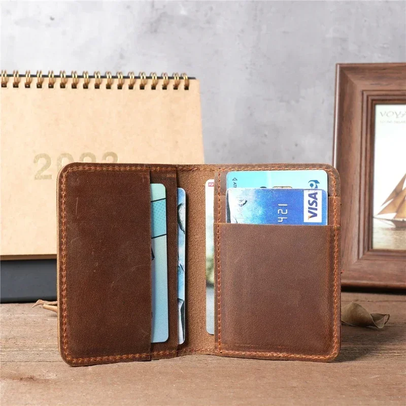 Simple-Personalized-Men-s-Wallet-Ultra-thin-Mini-Credit-Card-Bank-ID ...
