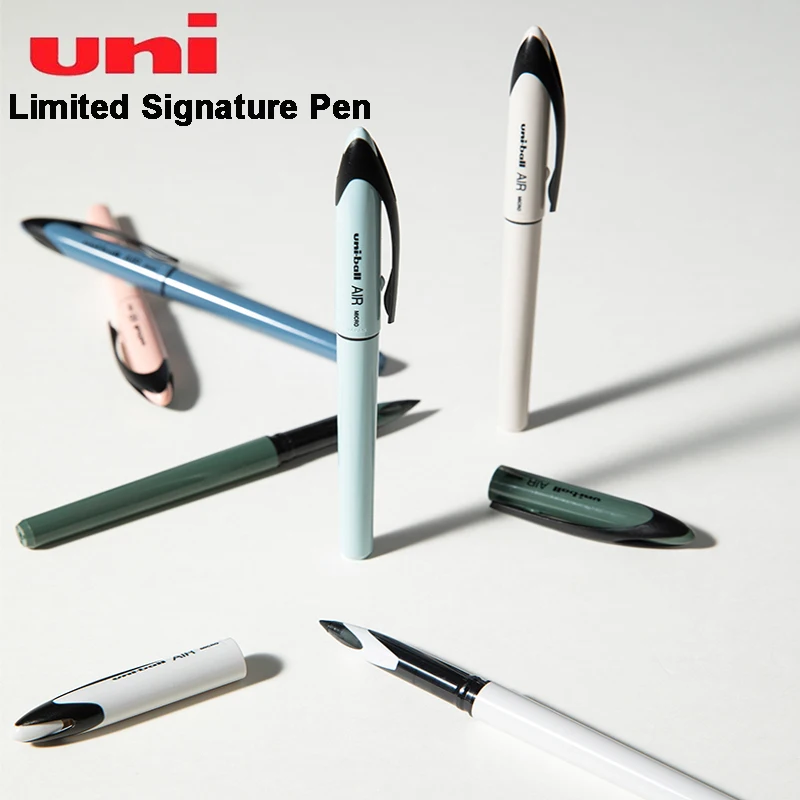 Uniball Air Signing Pen, UBA188 Straight Liquid Calligraphy Practicing ...