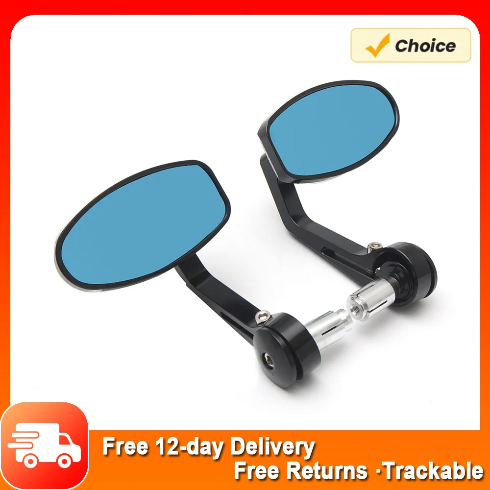 2Pcs-CNC-Motorcycle-Bar-End-Black-Rearview-Side-Mirrors-for-Triumph ...