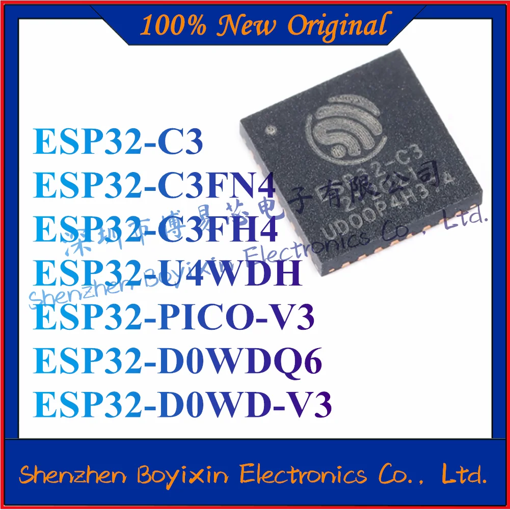 Chip-IC-Original-ESP32-C3-ESP32-C3FH4-ESP32-C3FN4-ESP32-U4WDH-ESP32 ...