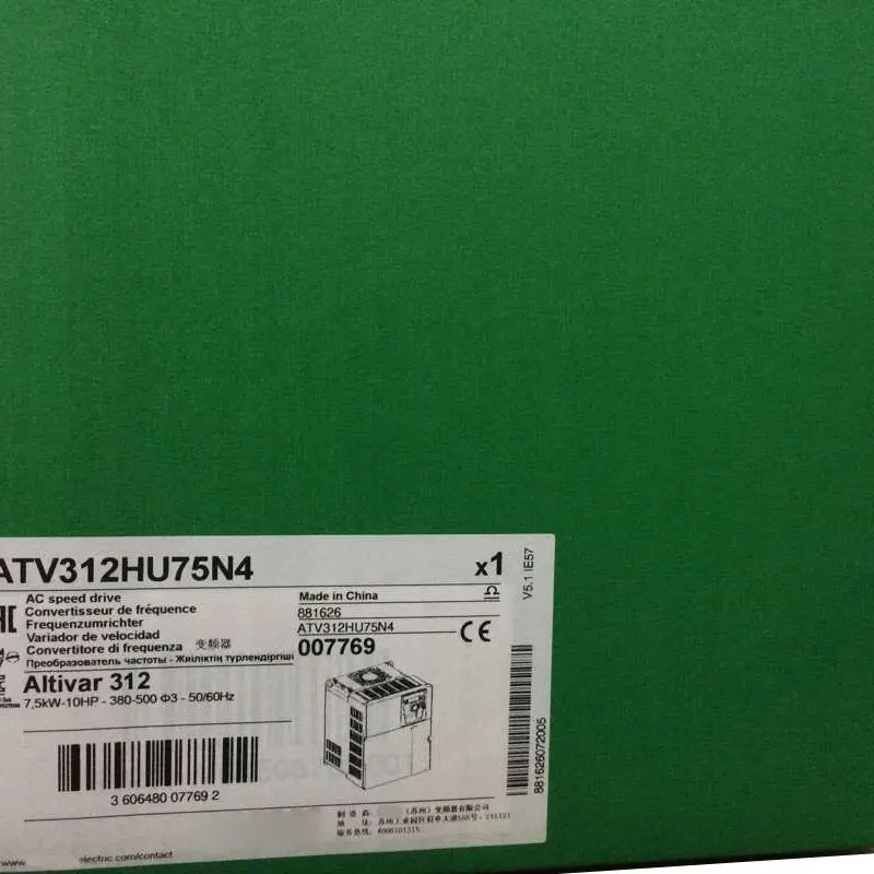 New-Original-In-BOX-ATV312HU75N4-7-5KW-Warehouse-stock-1-Year-Warranty ...