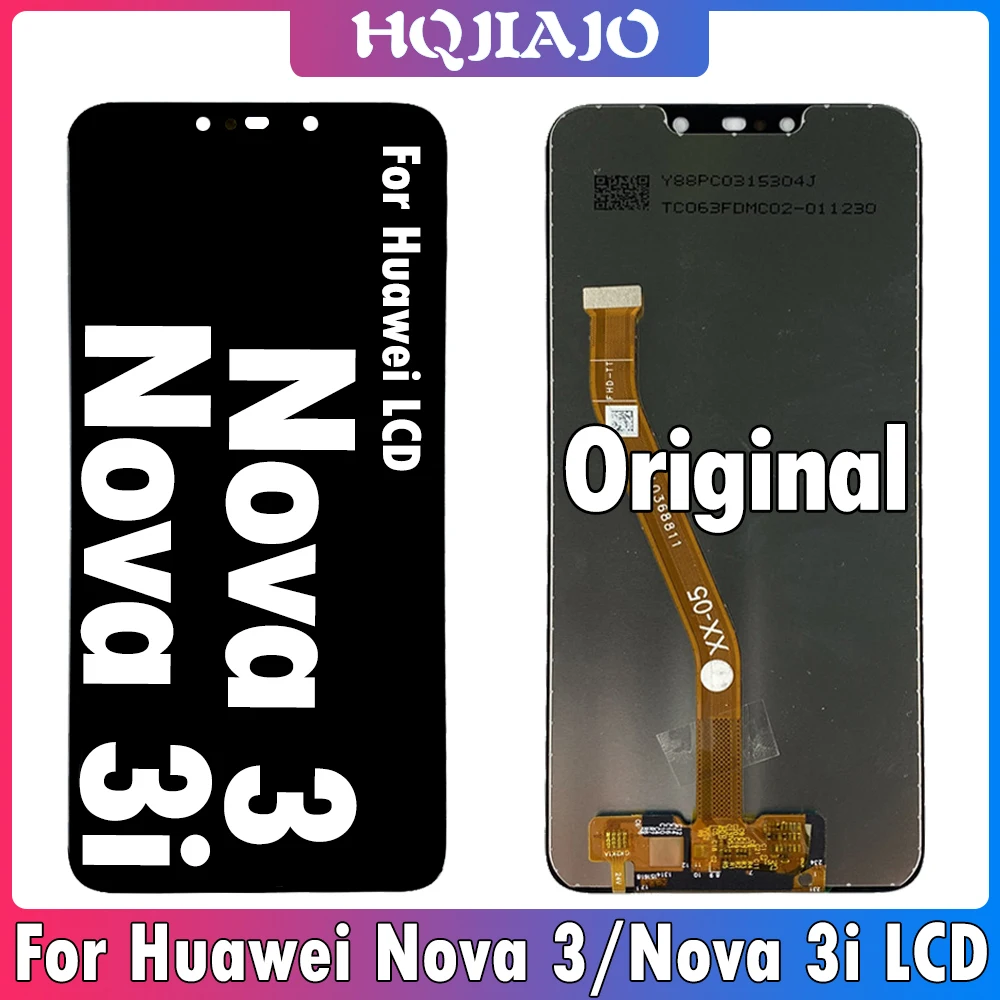 Original-LCD-For-Huawei-Nova-3i-Display-For-Huawei-Nova-3-PAR-LX1-LCD ...