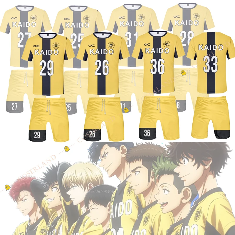 Aoshi Soccer Anime | lupon.gov.ph