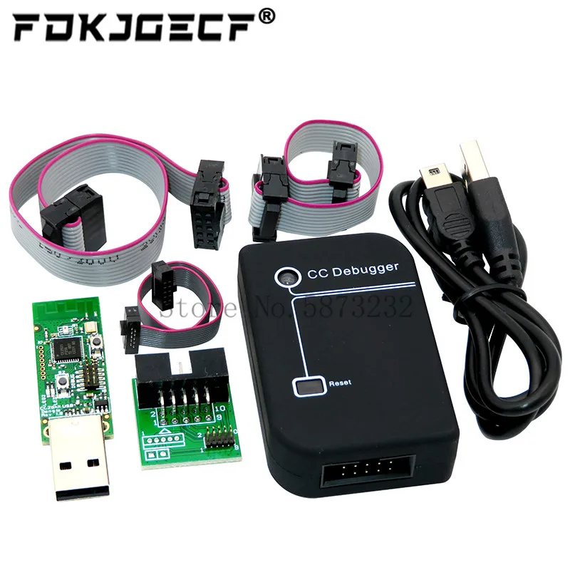 CC-Debugger-CC2531-Zigbee-CC2540-Sniffer-Wireless-Bluetooth-4-0-Dongle-Capture-Board-USB ...