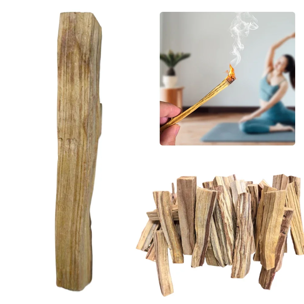 Palo Santo Sticks Scented Aroma Sticks Purifying Healing Stress Relief ...